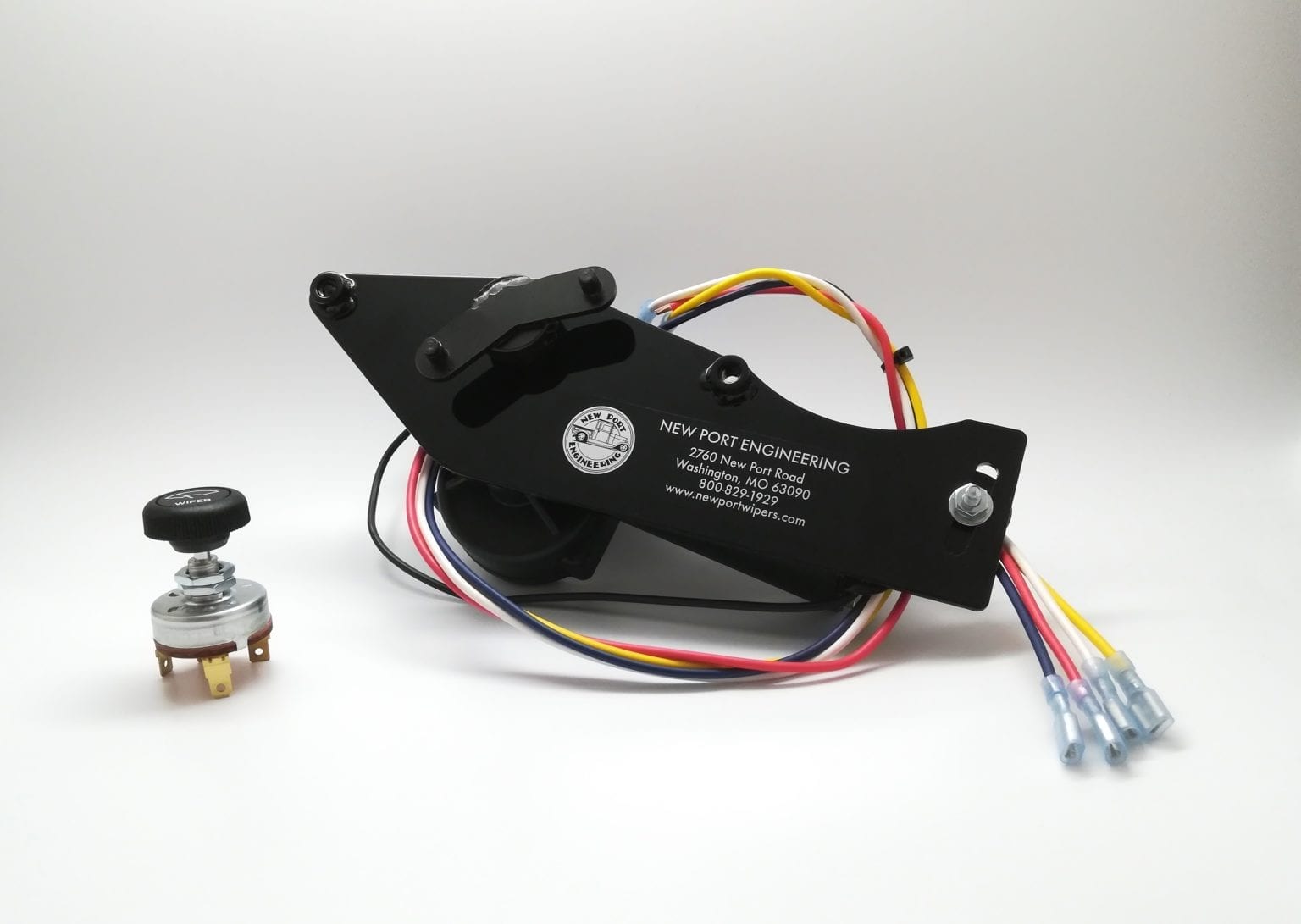 New Port Engineering | 1950-56 International Truck Wiper Motor ...