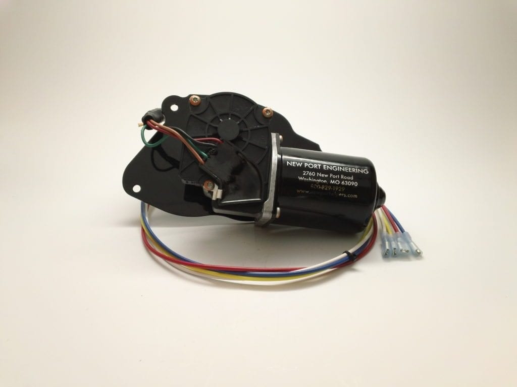 New Port Engineering | 1968 Chevy Camaro Wiper Motor