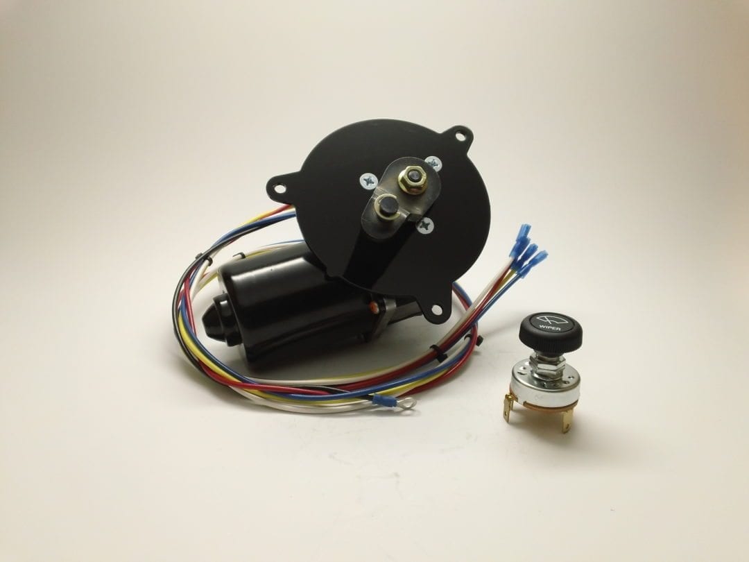 New Port Engineering | 1967 Chevy Chevelle Wiper Motor