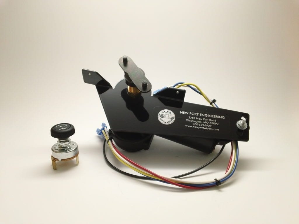 New Port Engineering | 1937-38 Chevy Wiper Motor