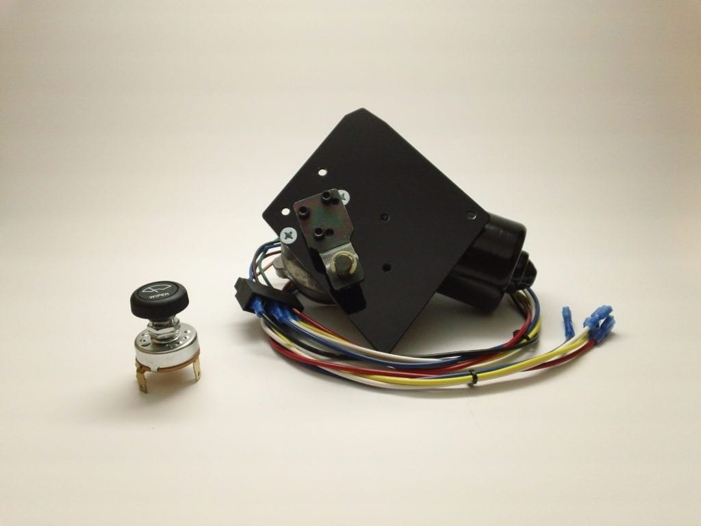 New Port Engineering | 1963-65 Ford Falcon and Ranchero Wiper Motor