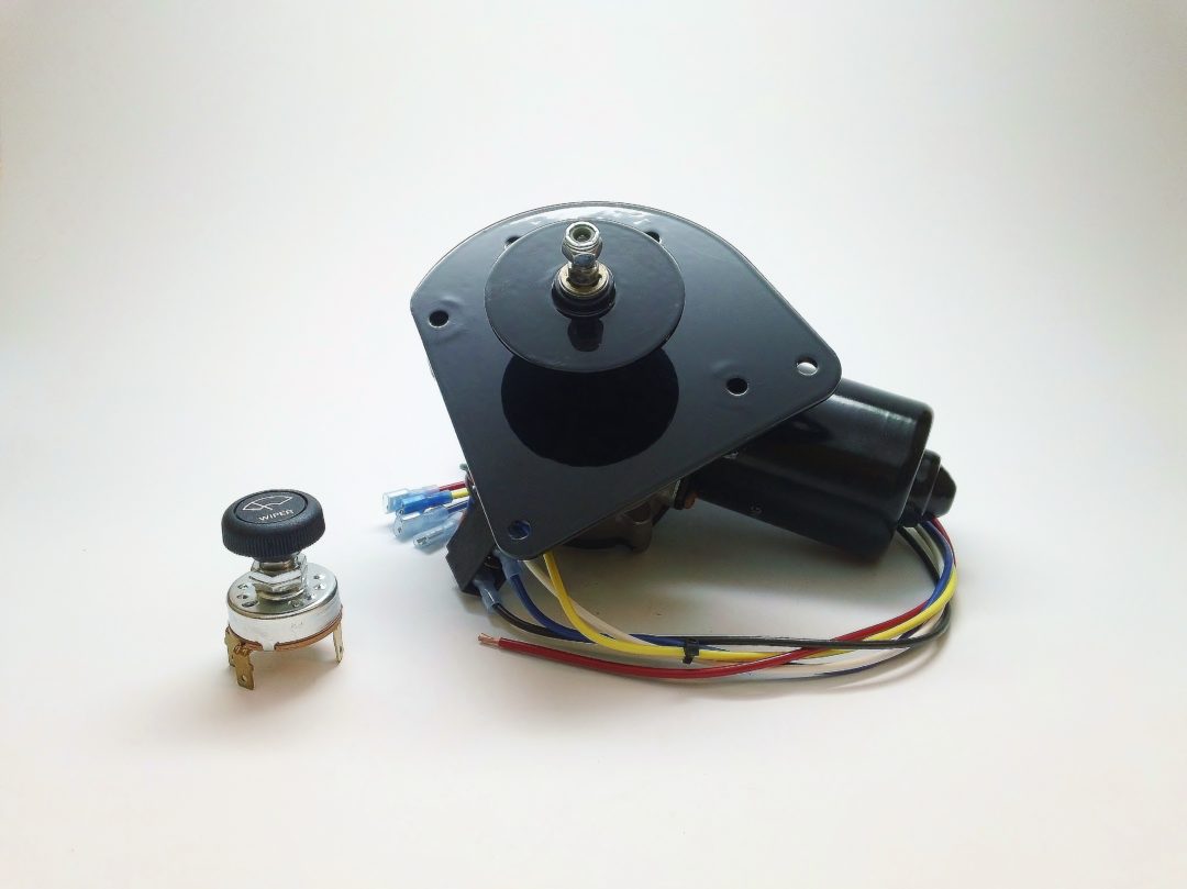 New Port Engineering | 1967-72 Chevy/GMC Truck Wiper Motor